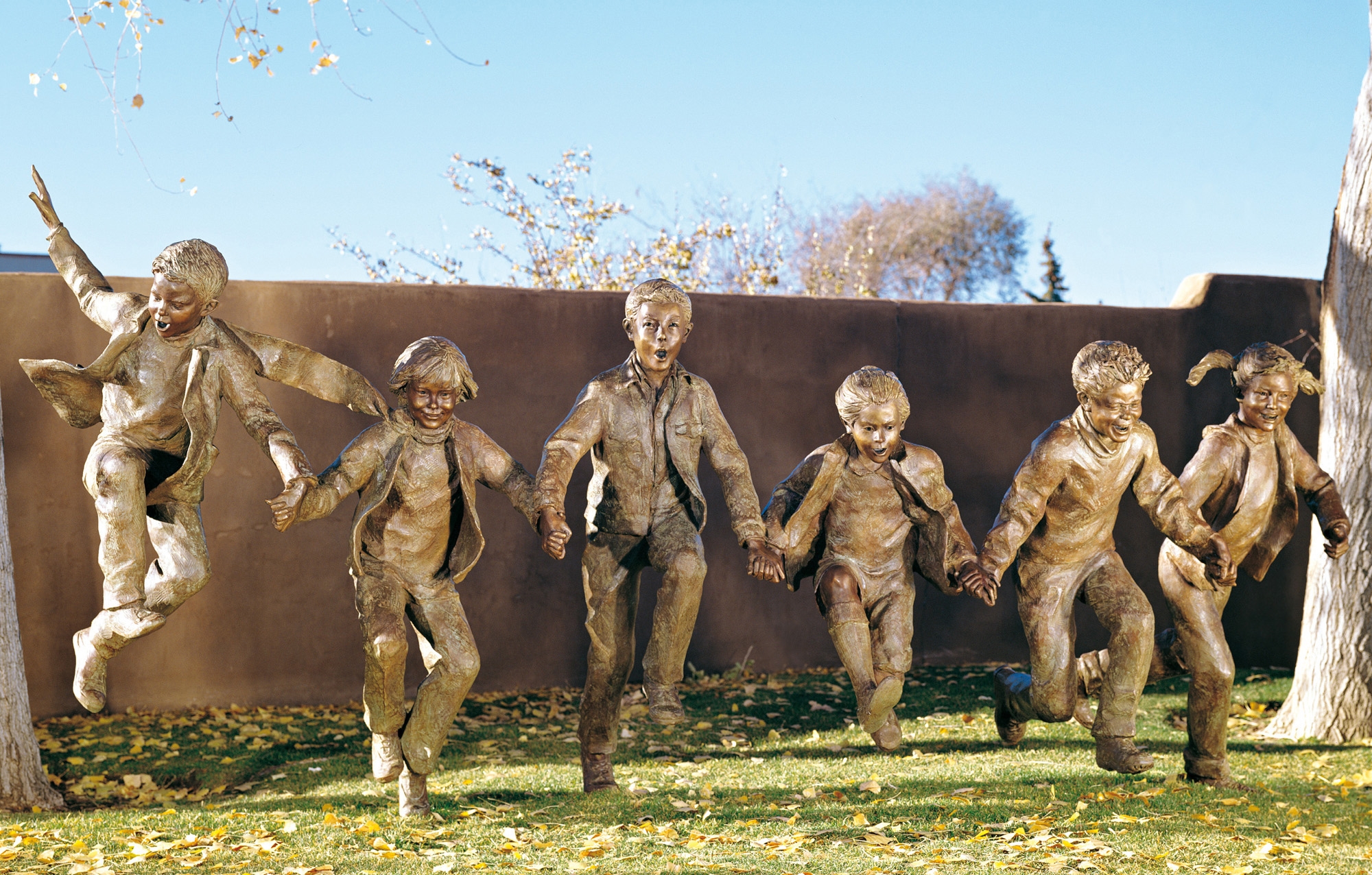 Glenna Goodacre | Puddle Jumpers (1989) | MutualArt