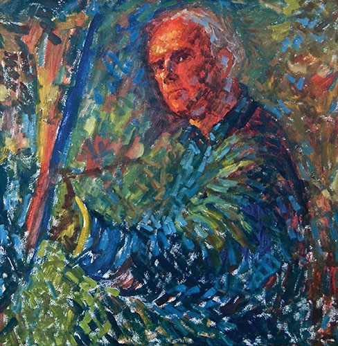 Garth Tapper | Self Portrait | MutualArt