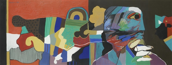 Al-Azzawi, Dia | 94 Artworks | MutualArt