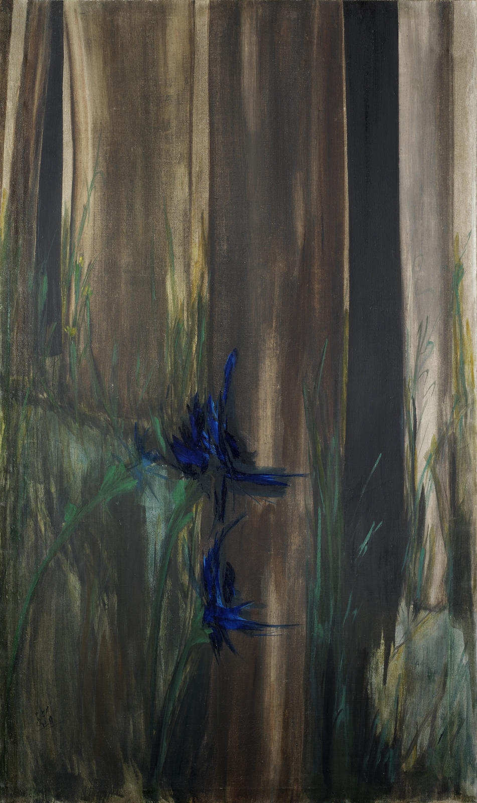 Farideh Lashai | Trees (Early 1970s) | MutualArt