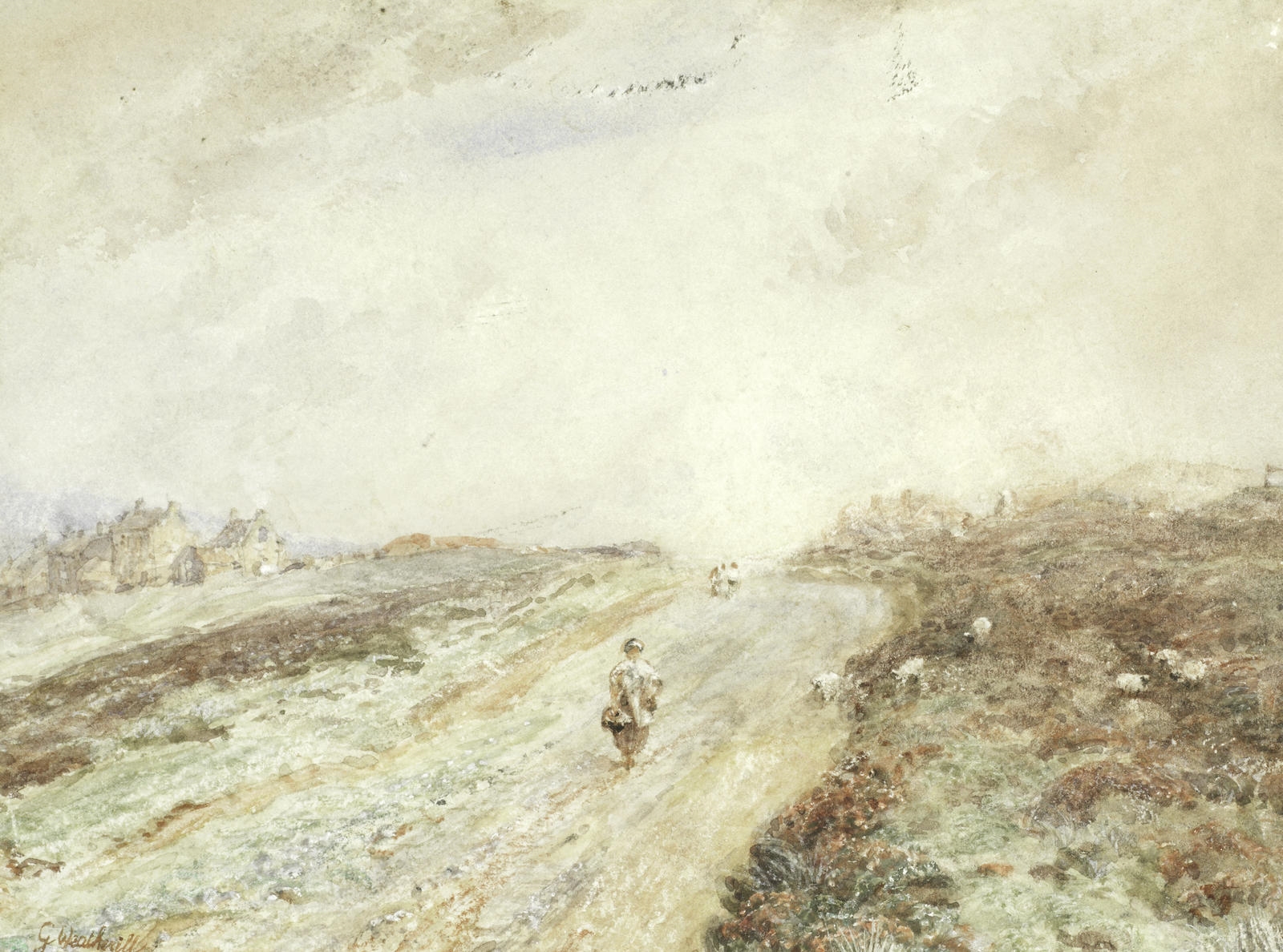 Weatherill George | On the moors | MutualArt