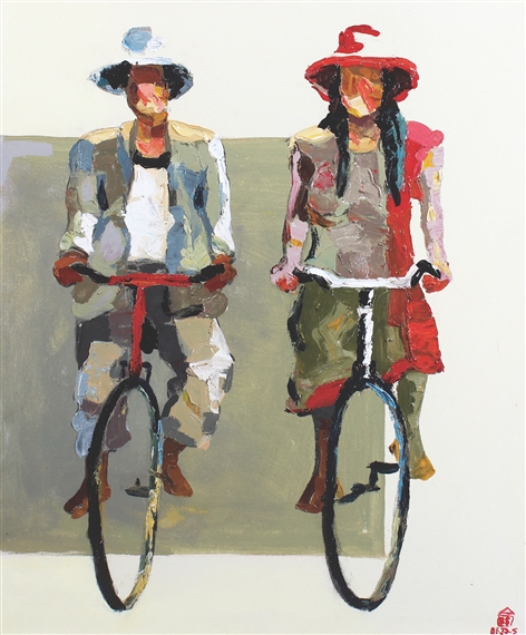 Bejo Sumiarto | Nostalgia Bersepeda | MutualArt