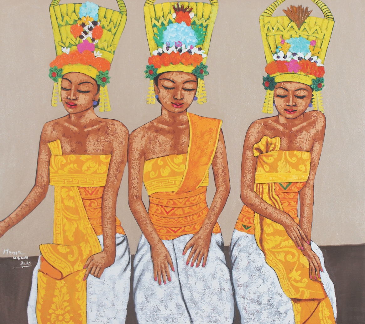 I Nyoman Sumantra | Tari Rejang (2016) | MutualArt