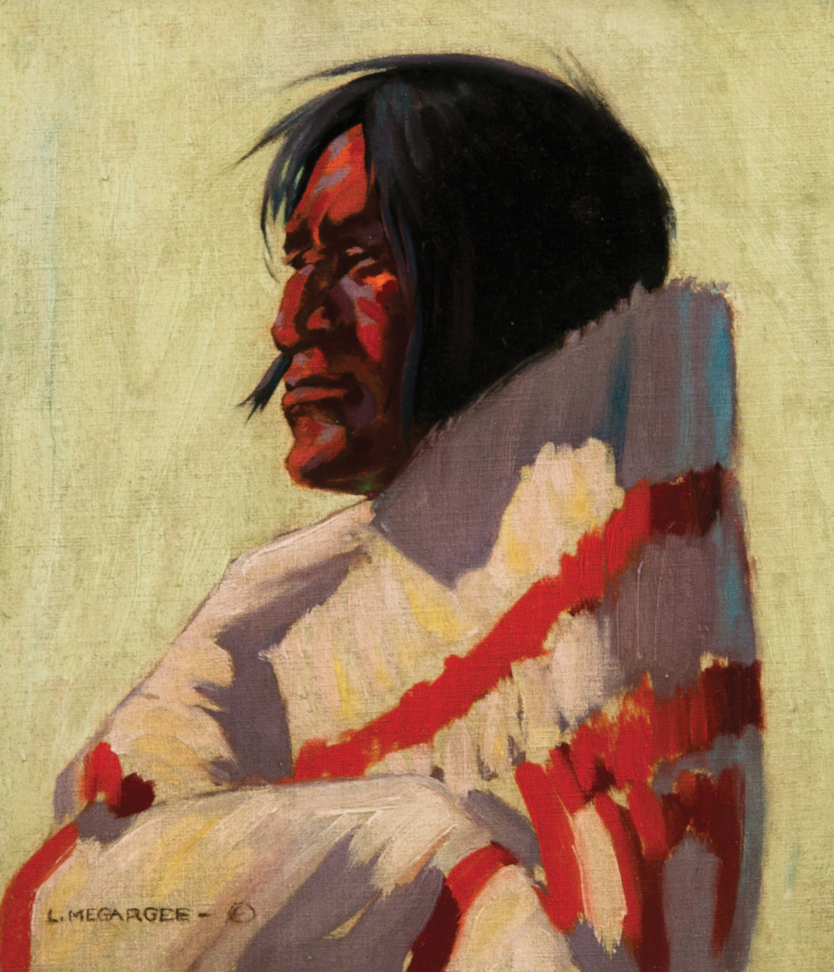 Lon Megargee | Remembering | MutualArt