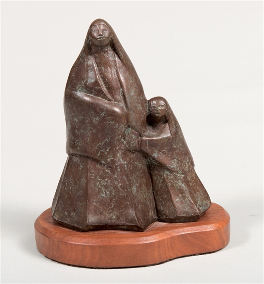 Artworks of Allan Houser (American, 1914 - 1994)