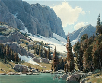 Scott Christensen | 118 Artworks at Auction | MutualArt