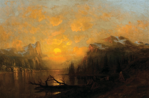 Hamilton Hamilton | Sunset | MutualArt