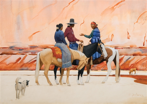 Gerard Curtis Delano | Gossip | MutualArt