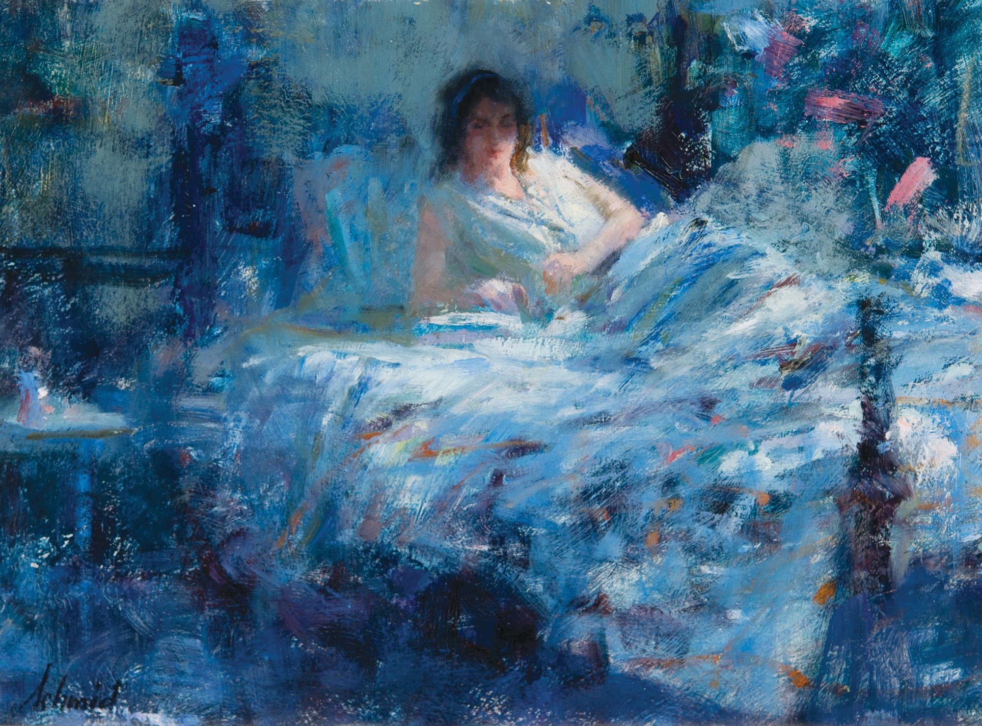 Richard Alan Schmid | Nancy Sleeping (1989) | MutualArt