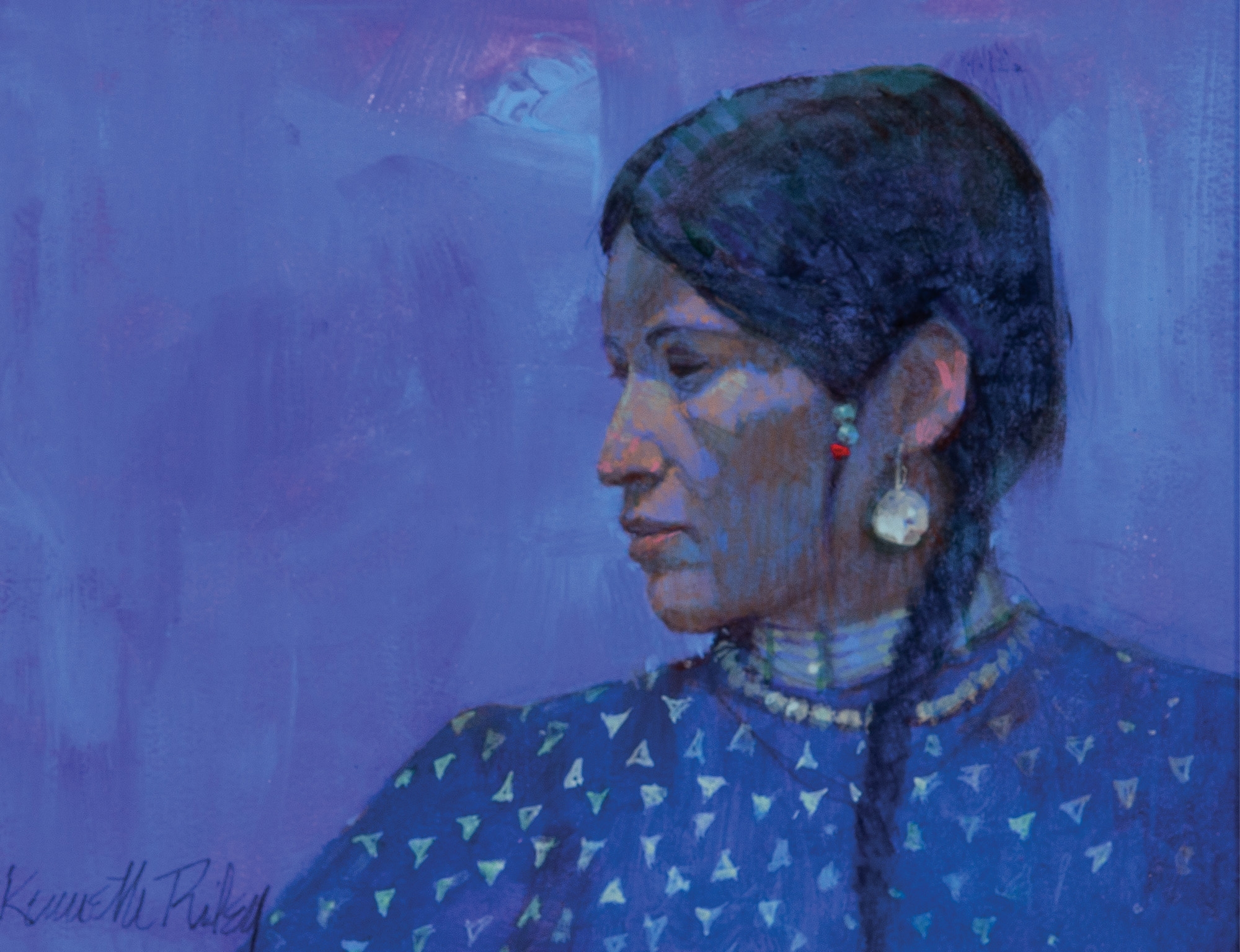 Kenneth Riley | Kinsmen | MutualArt