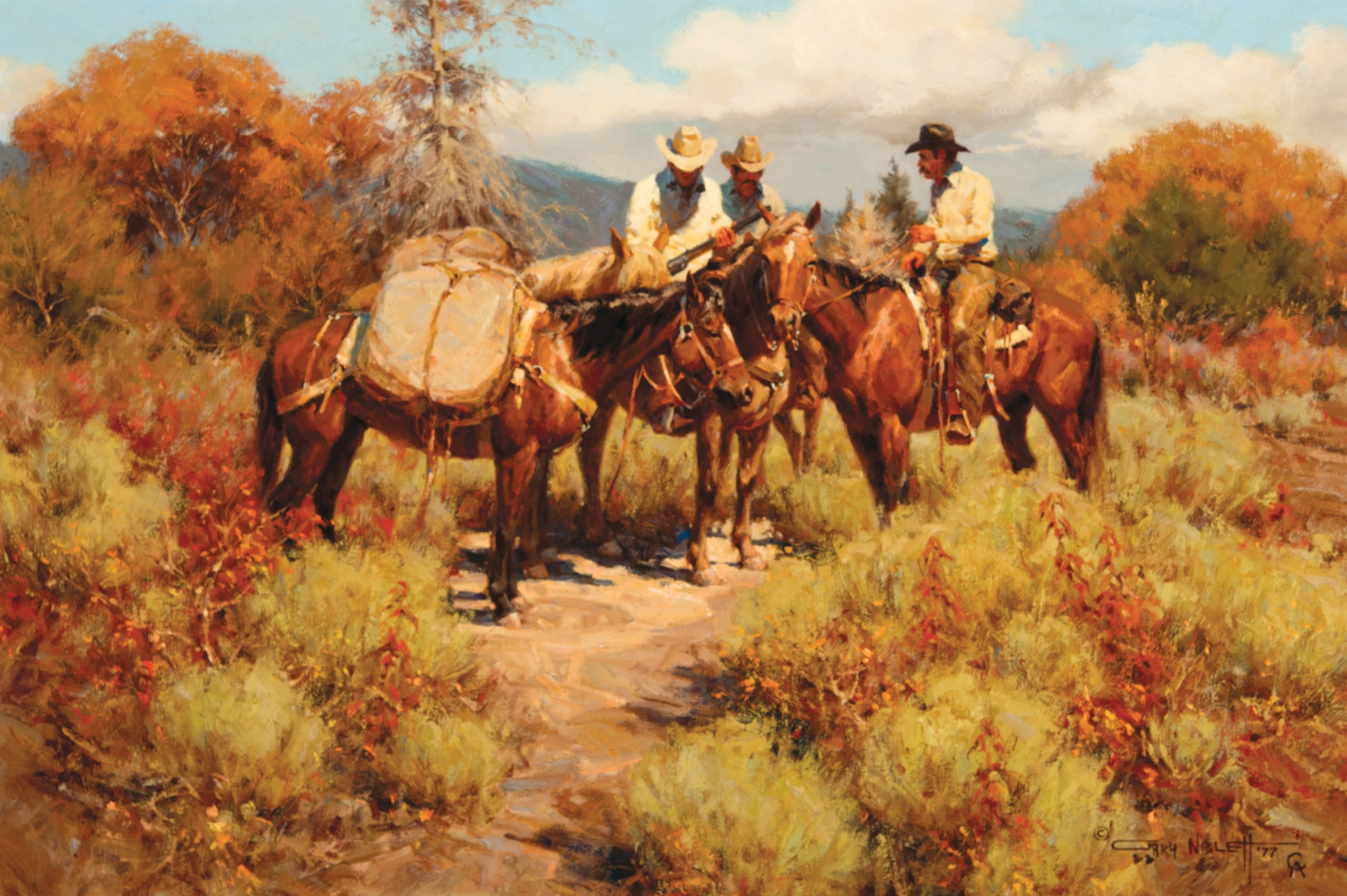 Gary Niblett | Faded Dream | MutualArt