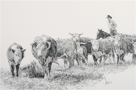 Artworks of Bill Owen (American, 1942 - 2013)