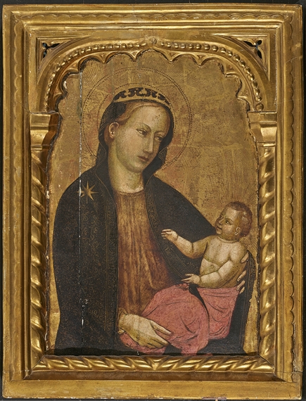 Tuscan School, 14th century | Maria mit dem Kind | MutualArt