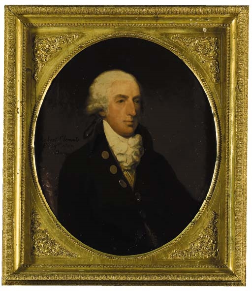 Gilbert Stuart | Portrait of Robert Clements, 1st Earl of Leitrim, half ...