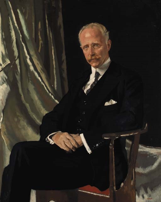 William Orpen | PORTRAIT OF COLONEL HENRY HERMAN HARJES (1920) | MutualArt
