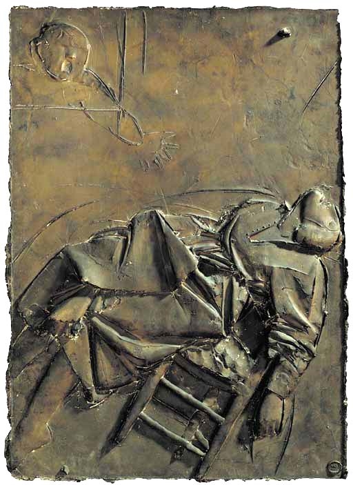 Giacomo Manzù | Morte sulla terra II (1963) | MutualArt