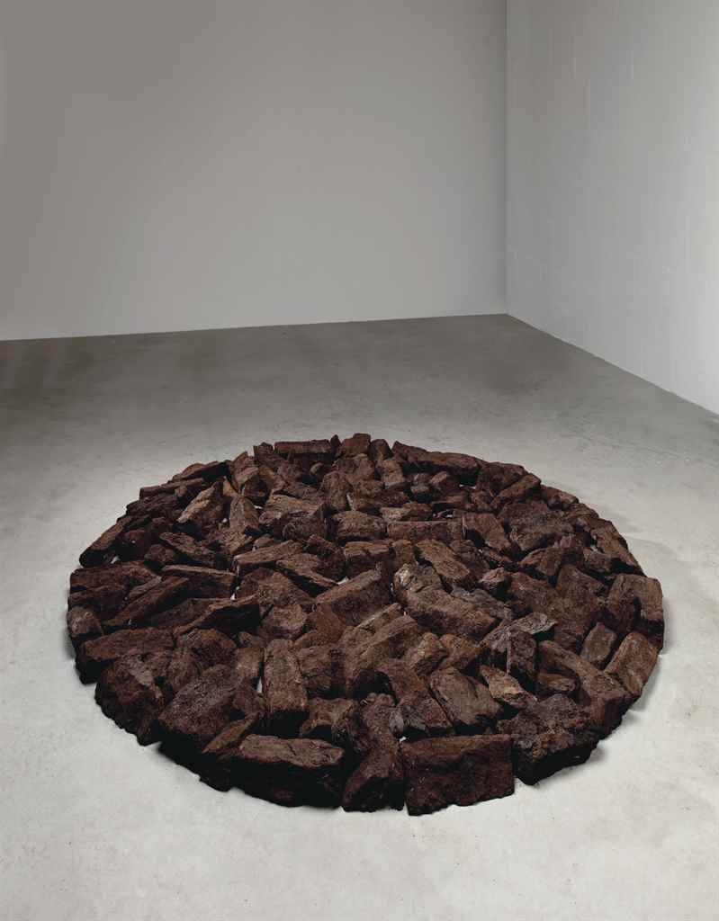 Richard Long | Small Turf Circle (1990) | MutualArt