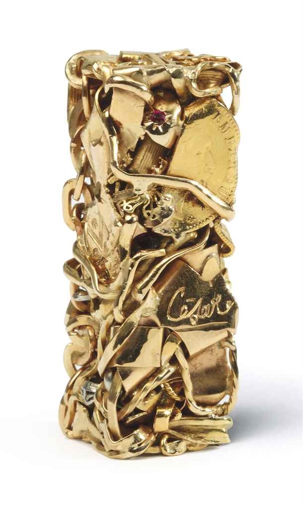 César Baldaccini | Compression de bijoux (Jewellery Compression) (1977 ...