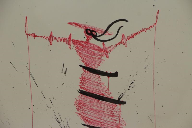 Salvador Dalí | Snake in Landscape (1975) | MutualArt