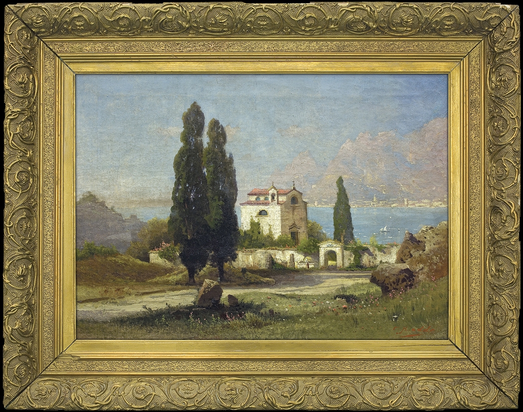 Carl Gustav Rodde | Italienische Landschaft (1880) | MutualArt