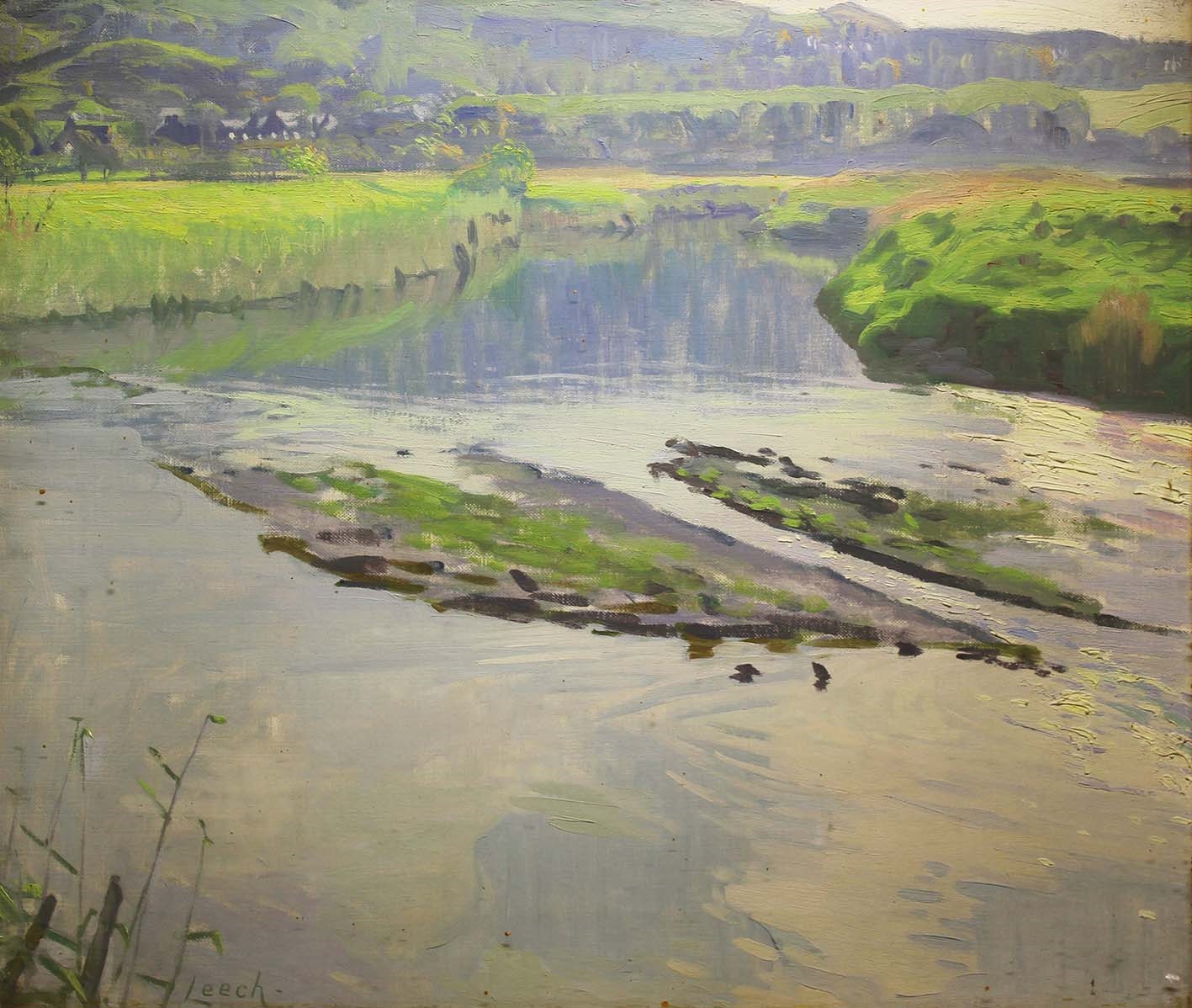 William John Leech | THE CROM NANCOL, LLANDEDR, N. WALES | MutualArt