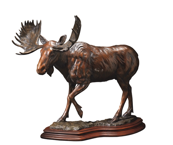 Stephen LeBlanc | Moose | MutualArt