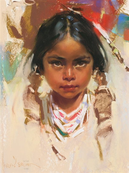 Harley Brown | Esta | MutualArt