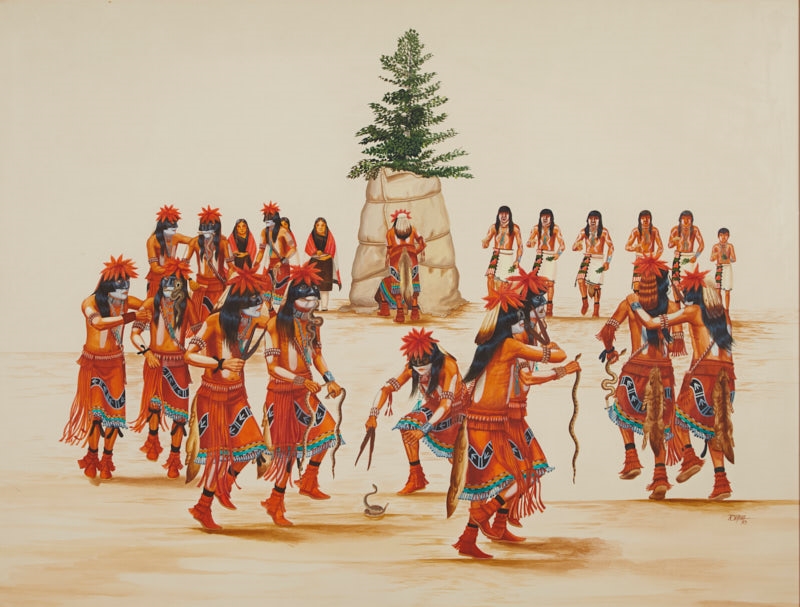 Hopi Snake Dancers