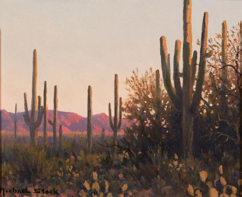 Michael Stack | Distant Thunder from the East | MutualArt