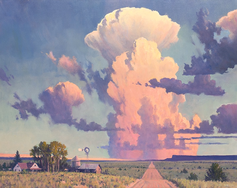 Michael Stack | Distant Thunder from the East | MutualArt