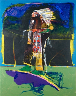 Fritz Scholder | Art Auction Results