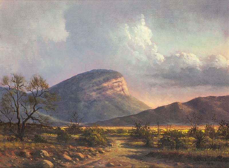 Michael Stack | Distant Thunder from the East | MutualArt