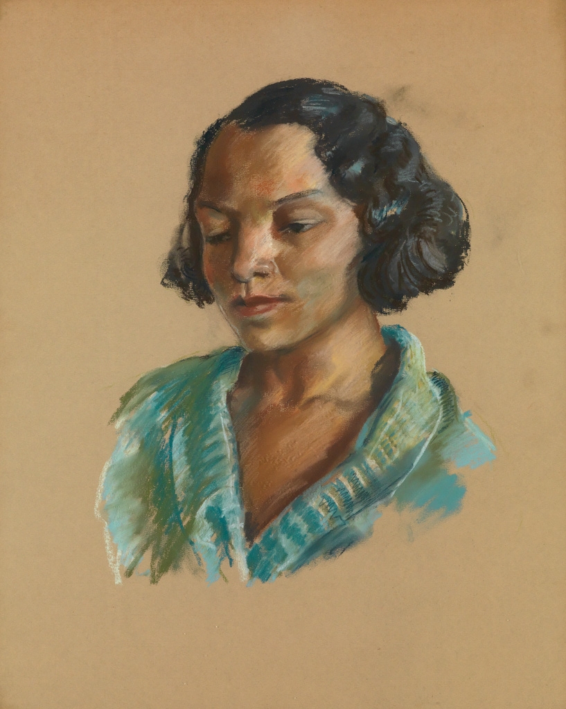 James A. Porter | The Birth of Africa (Rebirth of Africa) (1963 - 1964 ...