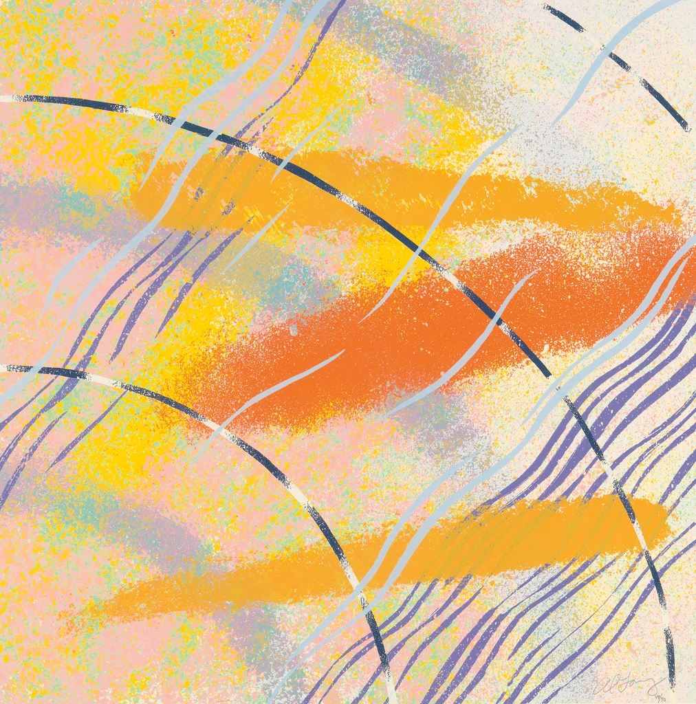 Alvin Loving | Untitled (Septahedron) (Circa 1970) | MutualArt