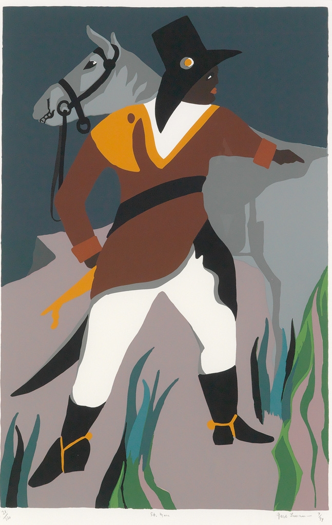 Jacob Lawrence | St. Marc (1994) | MutualArt