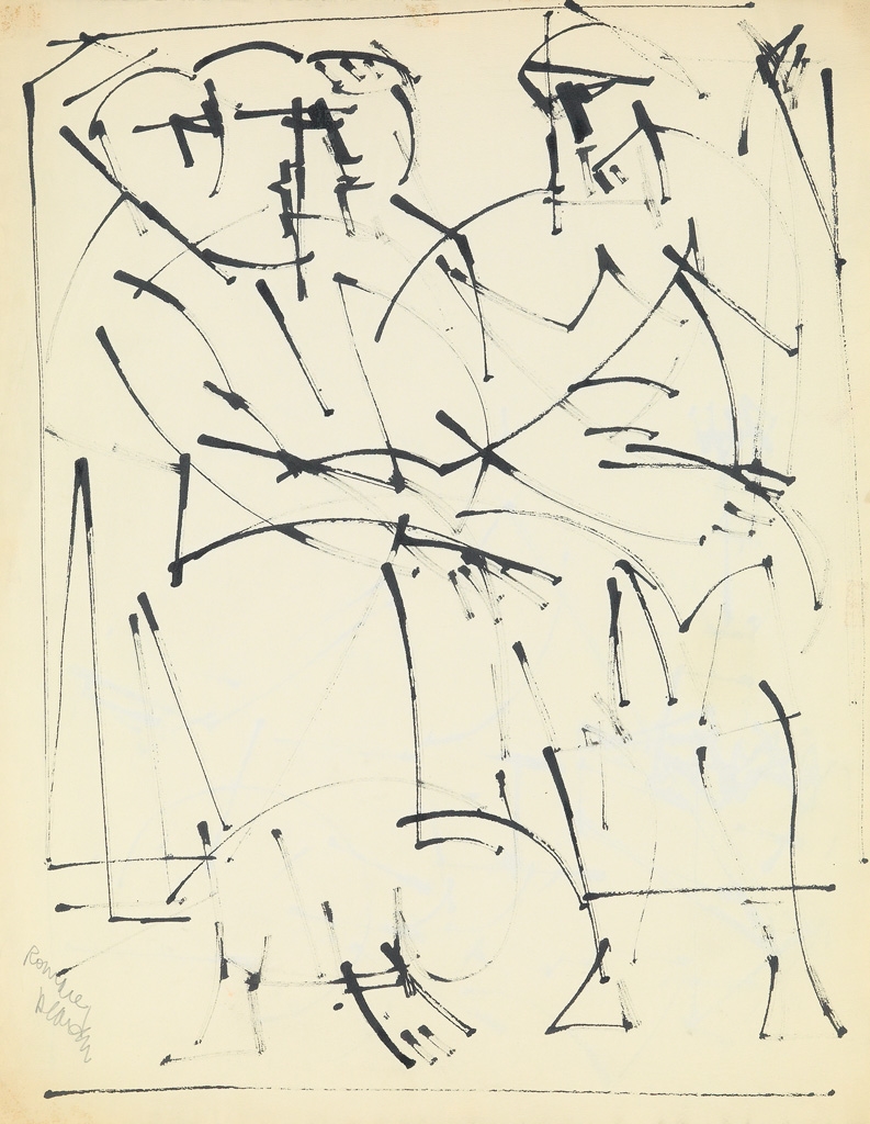 Romare Bearden | Summer Landscape | MutualArt