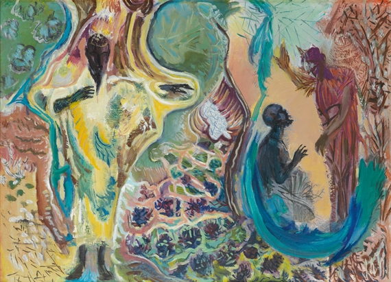 James A. Porter | The Birth of Africa (Rebirth of Africa) (1963 - 1964 ...