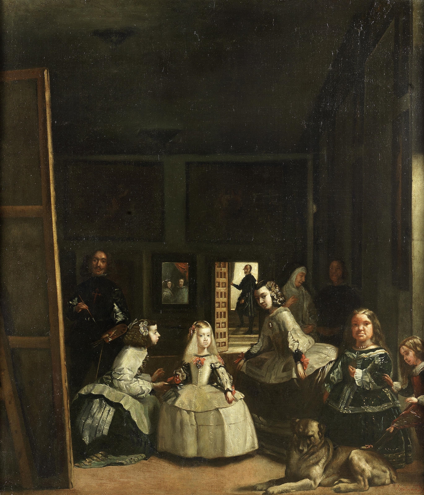 Diego Velázquez | Las Meninas | MutualArt