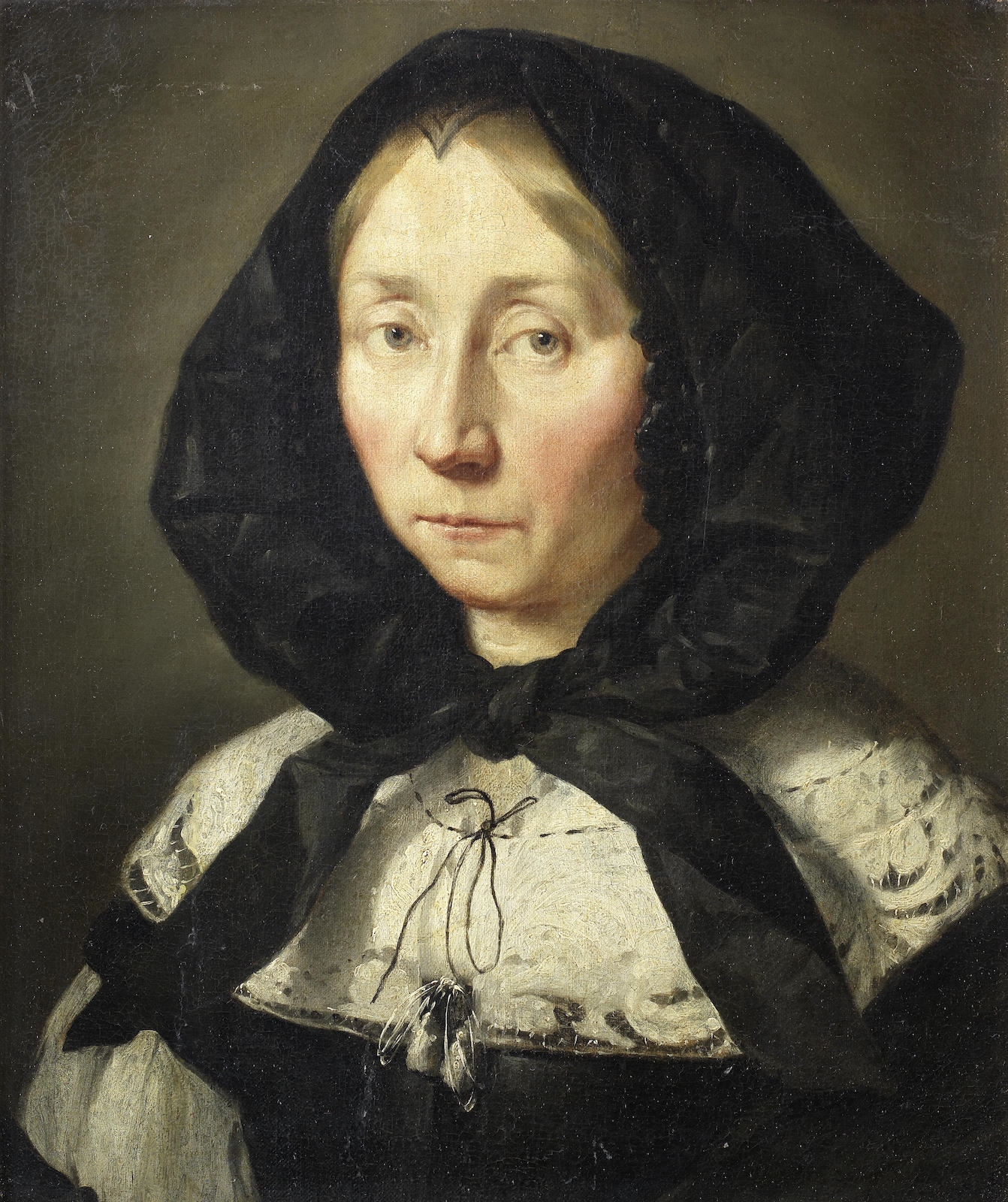 Gerard Terborch | Portrait of a Lady | MutualArt
