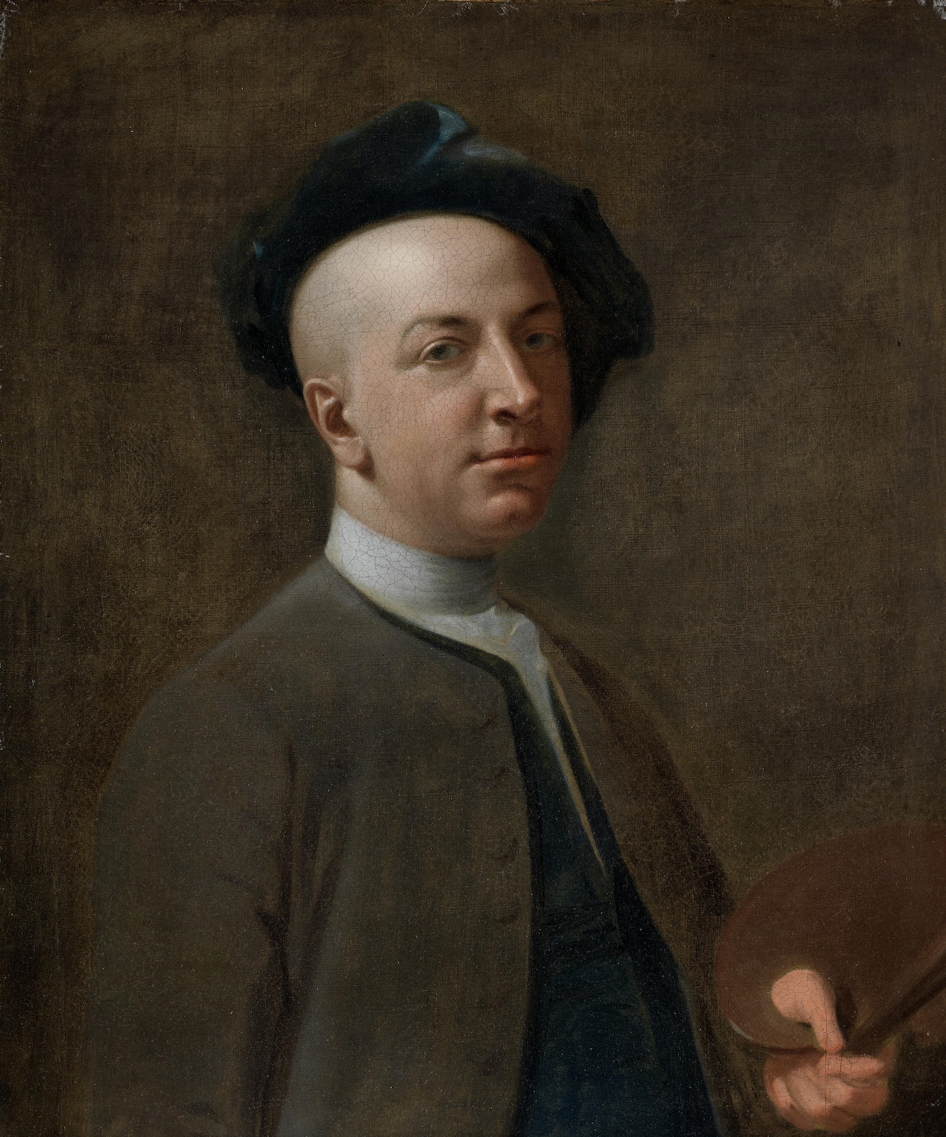 British School, 18th Century | Self - Portrait of an Artist | MutualArt