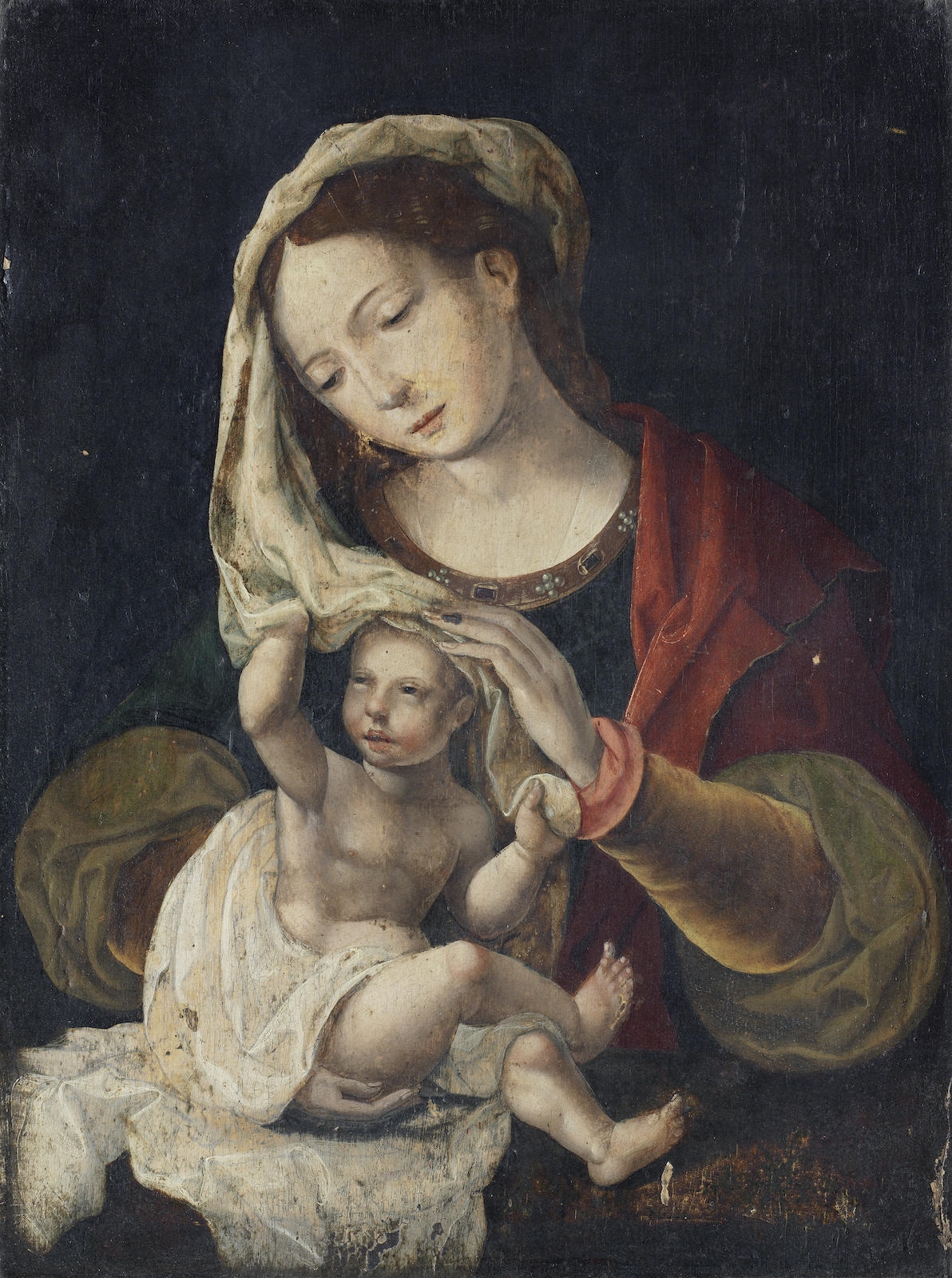 Jan Gossaert | The Crucifixion | MutualArt