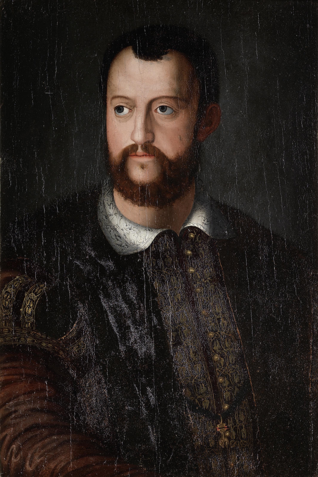 Agnolo Bronzino | Portrait of Grand Duke Cosimo I De'Medici | MutualArt