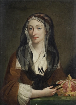 Antonio David | PORTRAIT OF MARIA CLEMENTINA SOBIESKA (1702-1735 ...