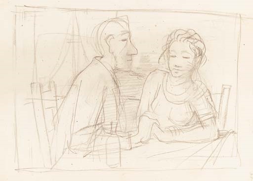 Artworks of Karl Hofer (German, 1878 - 1955)