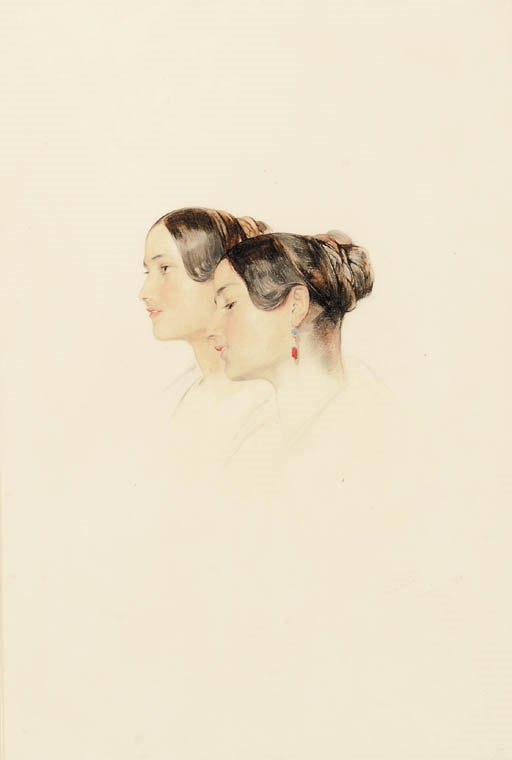 John Frederick Lewis | A Suliote Warrior, Corfu (1840) | MutualArt