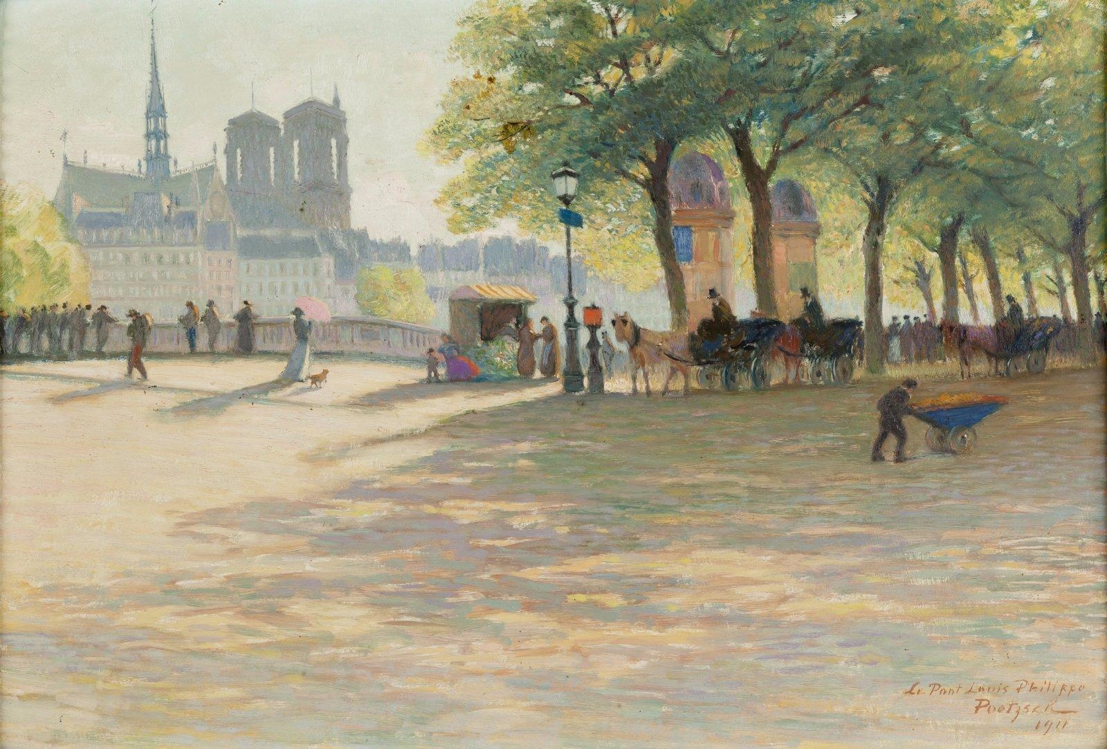 Gustave Poetzsch | Cascade | MutualArt
