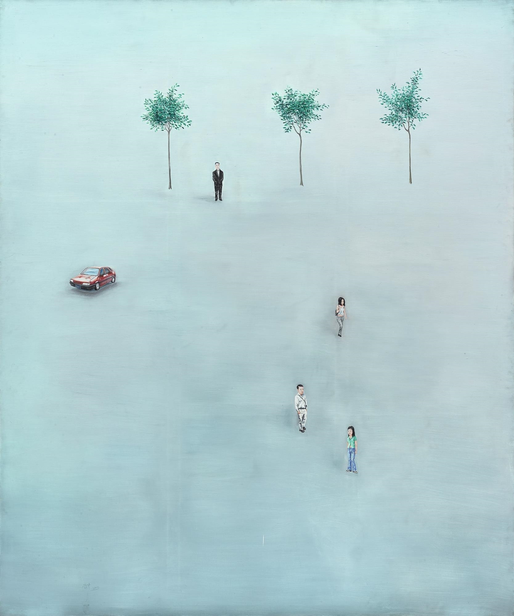 Zeng Hao | 5:00 AM 3 APRIL 1999 (2001) | MutualArt