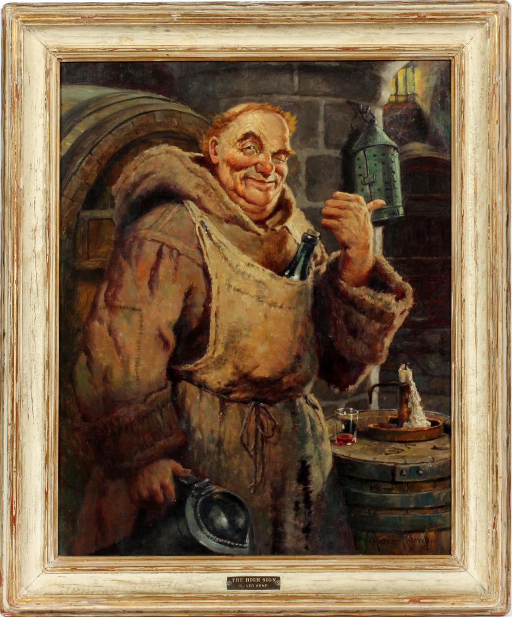 Oliver Kemp | THE HIGH SIGN (1930) | MutualArt