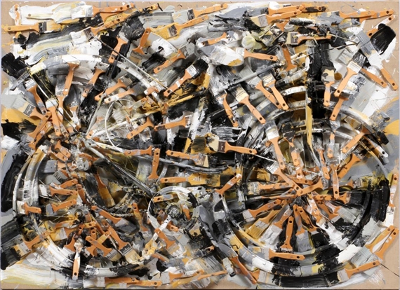 Arman | BREAKING AWAY (1992) | MutualArt