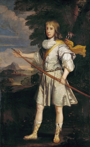 John Michael Wright | A Highland Chieftain: Portrait of Lord Mungo ...